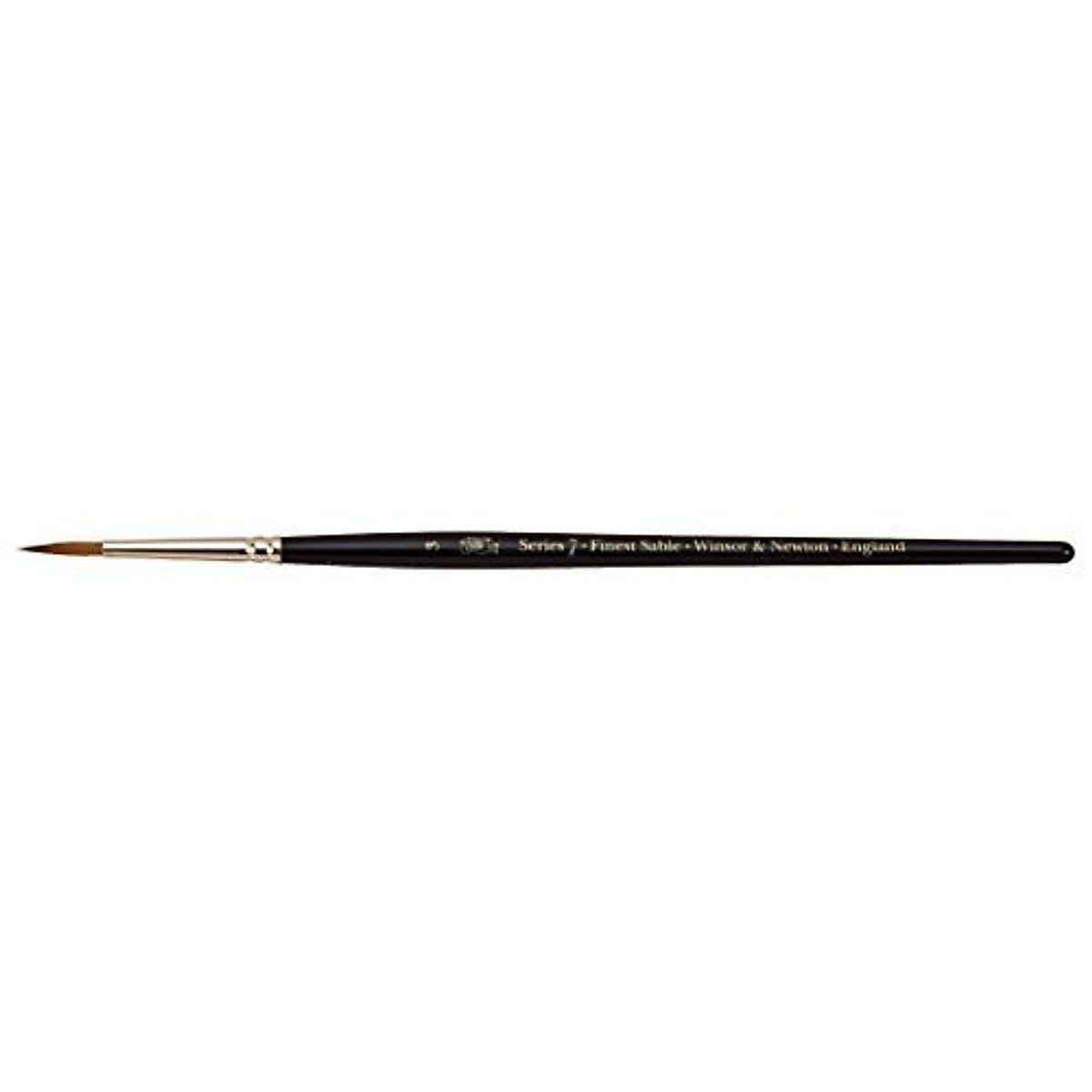 Winsor & Newton Series 7 Kolinsky Sable Brush, Round SH #3