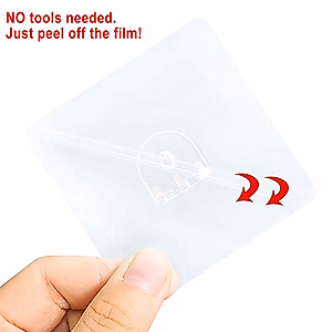 BasedFloor Punch Free Shelf Support Peg-Self Adhesive Shelves Clips for Kitchen Cabinet Book Shelves-Strong Partition Holders Pin for Closet Brackets Clapboard Layer-Load Bearing 10 Pounds