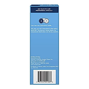 ACUVUE RevitaLens Multi-Purpose Disinfecting Solution 10 oz (Pack of 3)