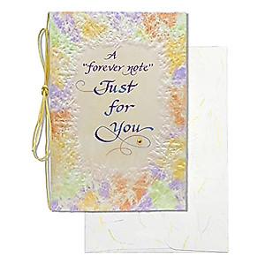 Blue Mountain Arts Appreciation Card—Words of Gratitude and Best Wishes for a Friend, Family Member, or Someone Special in Your Life (A “forever note” Just for You)