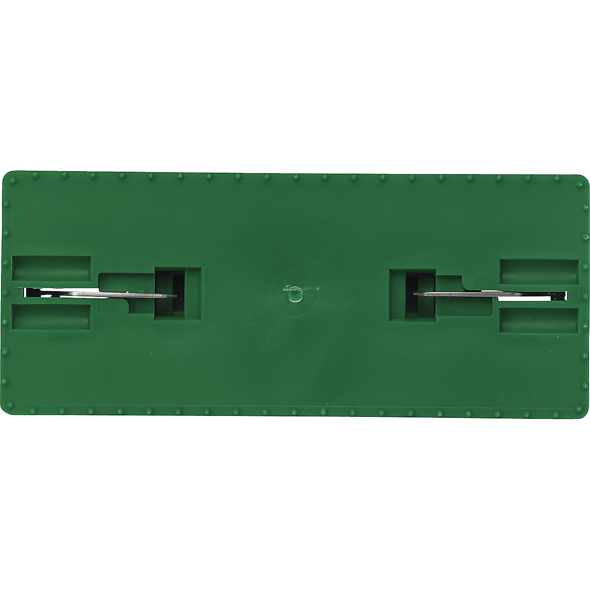 Vikan, Green Pad Holder,Floor,9" x 3.7",PP/SS, 5500