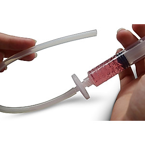 Tisch Brand SF14488 Cellulose Acetate Syringe Filter, 0.45um, 25mm, 1/pk/100 per Pack | Wettability: Hydrophilic | Maximum Operating Temperature: 50 Degrees C | Burst Pressure (psi): 87 |