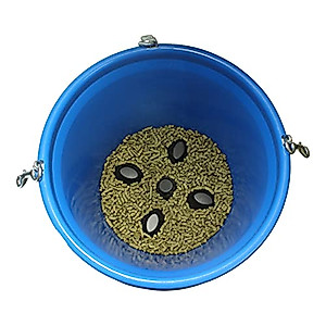 Drop 'N' Slow® Patented Portable Equine Slow Feeder Insert Designed to Reduce Choke, Curb Bad Eating Habits and Promote Healthy Digestion in Horses - Fits 12 Inch Round Feed Tubs