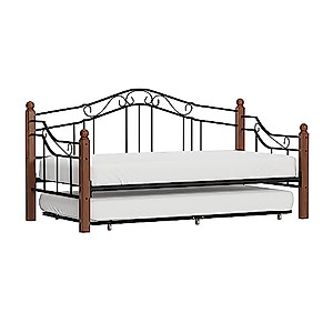Hillsdale Furniture Madison Daybed with with Pull Out Trundle