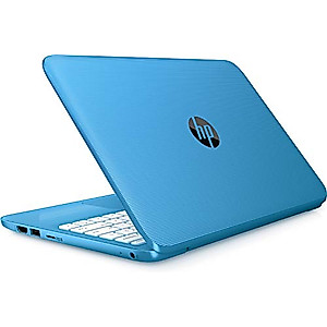 HP Stream Celeron N4000 4GB 32GB eMMC 11.6" Windows 10 Aqua Blue Laptop