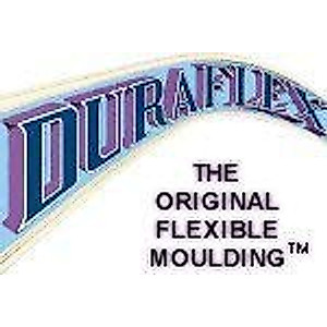 Flexible Moulding - Flexible Half-Round Moulding - NJ714-3/4" X 1-1/2" - 12' Length - Flexible Trim