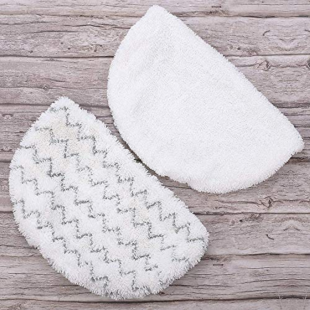 ConPus 2 Pack Steam Mop Pads Replacement for Bissell Powerfresh Steam Mop 1940 1440 1544 Series, Model 19402 19404 19408 1940A 1940Q 1940T 1940W