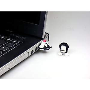 Emtec ECMMD16GL101 - USB 2.0 Flash Drive - 16 GB, 16 Go - Licence Range - L100 Collection - Looney Tunes - Sylvester - 3D Gum