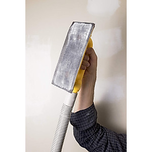 Hyde Tools 09165 Drywall Hand 6-Foot Hose Dust-Free Vacuum Sander, 6'