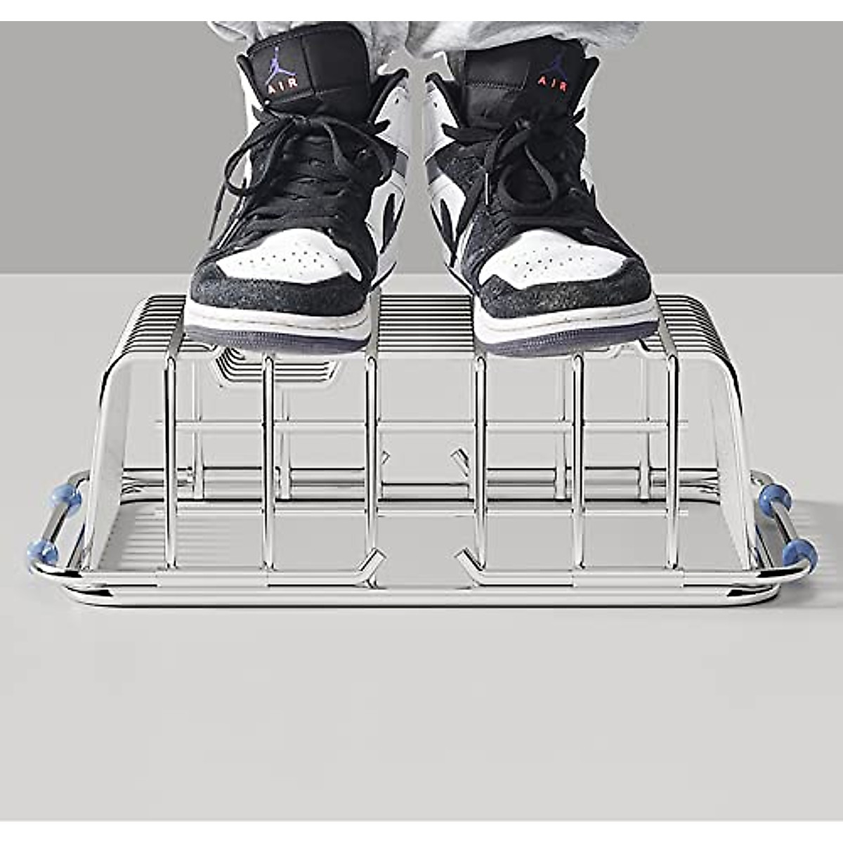 PEAKXCAN Retractable Stainless Steel Kitchen Draining Rack, Sink Draining Basket, Fruit and Dish Rack, Dish Washing Basket, Draining Bowl Rack