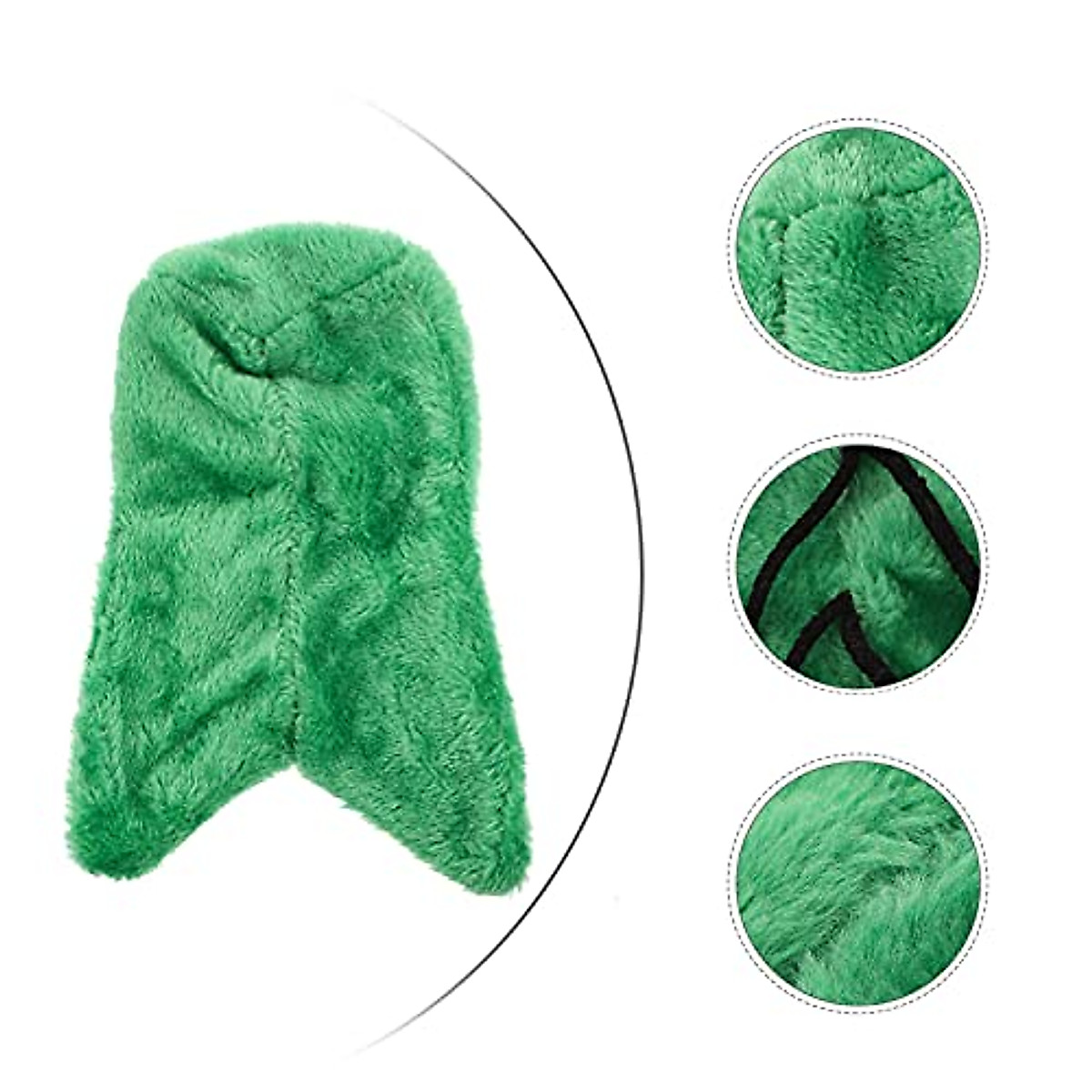 Balacoo Green Parrot Cozy Corner Fleece Bird Blanket Cuddle Nest Warm Plush Sleeping Nest Bed Small Animals Pet Birds Cage Hanging Bed House for Parakeet Cockatiel