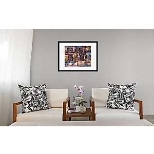 MCS Frame for Puzzles, Black, 20 x 27 in or smaller