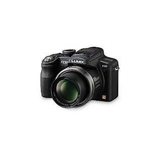 Panasonic Lumix DMC-FZ35 12.1MP Digital Camera with 18x POWER Optical Image Stabilized Zoom and 2.7 inch LCD (Discontinued by Manufacturer)
