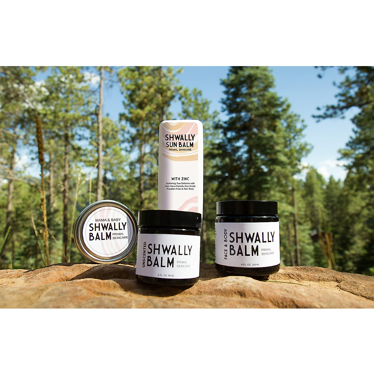 Shwally Tallow & Calendula Baby Bootie, Lip and Nipple Balms, The Ultimate Paleo Skin Protector - 100% Grass Fed Tallow, Calendula Flowers and Protective Beeswax, Pregnancy and Nursing Safe, Unscented (Zinc Oxide + Chamomile - Not Scented)