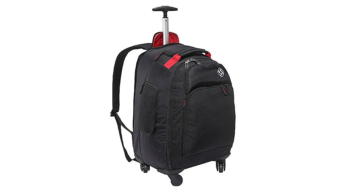 Samsonite MVS Spinner Backpack - Wheeled & Laptop Ready