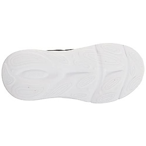 adidas OZELLE Running Shoe, Black/Black/Carbon (Elastic), 6.5 US Unisex Big Kid