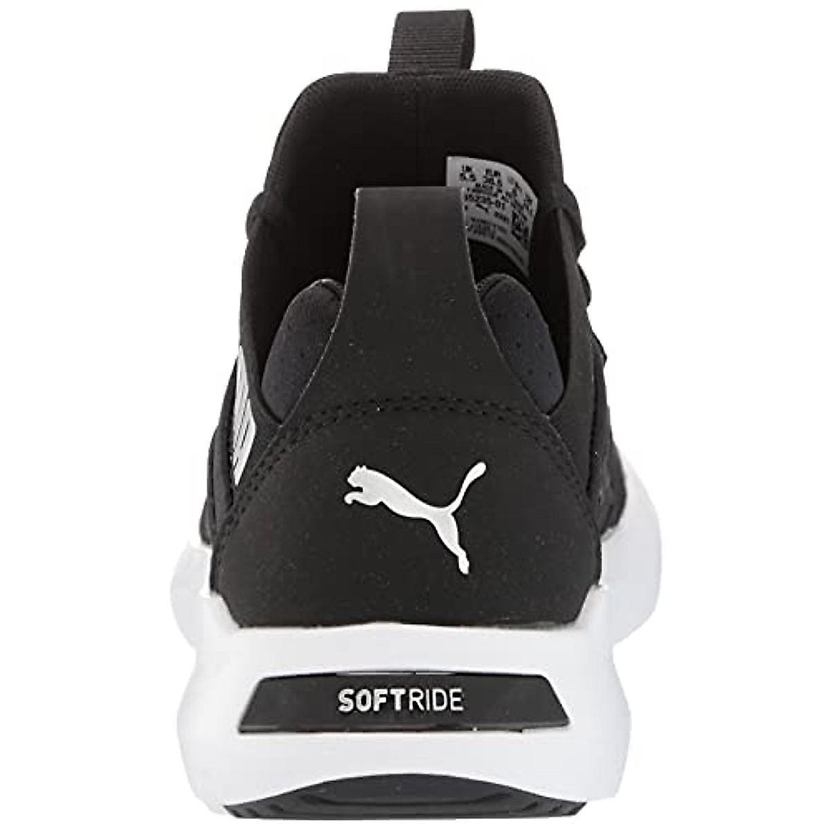 PUMA Women's SOFTRIDE ENZO NXT Sneaker, Puma Black-Metallic Silver, 8.5