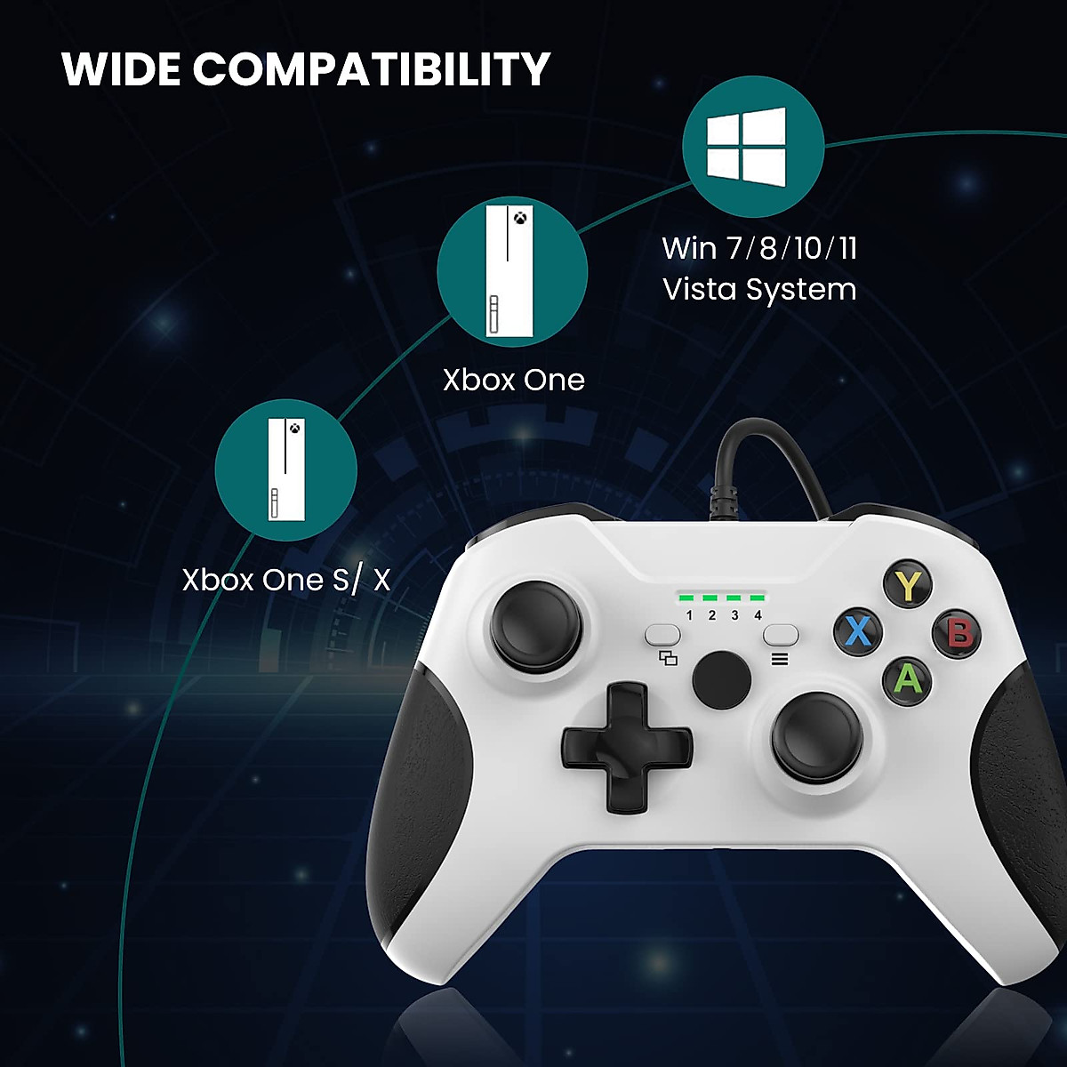 YCCSKY Wired Controller