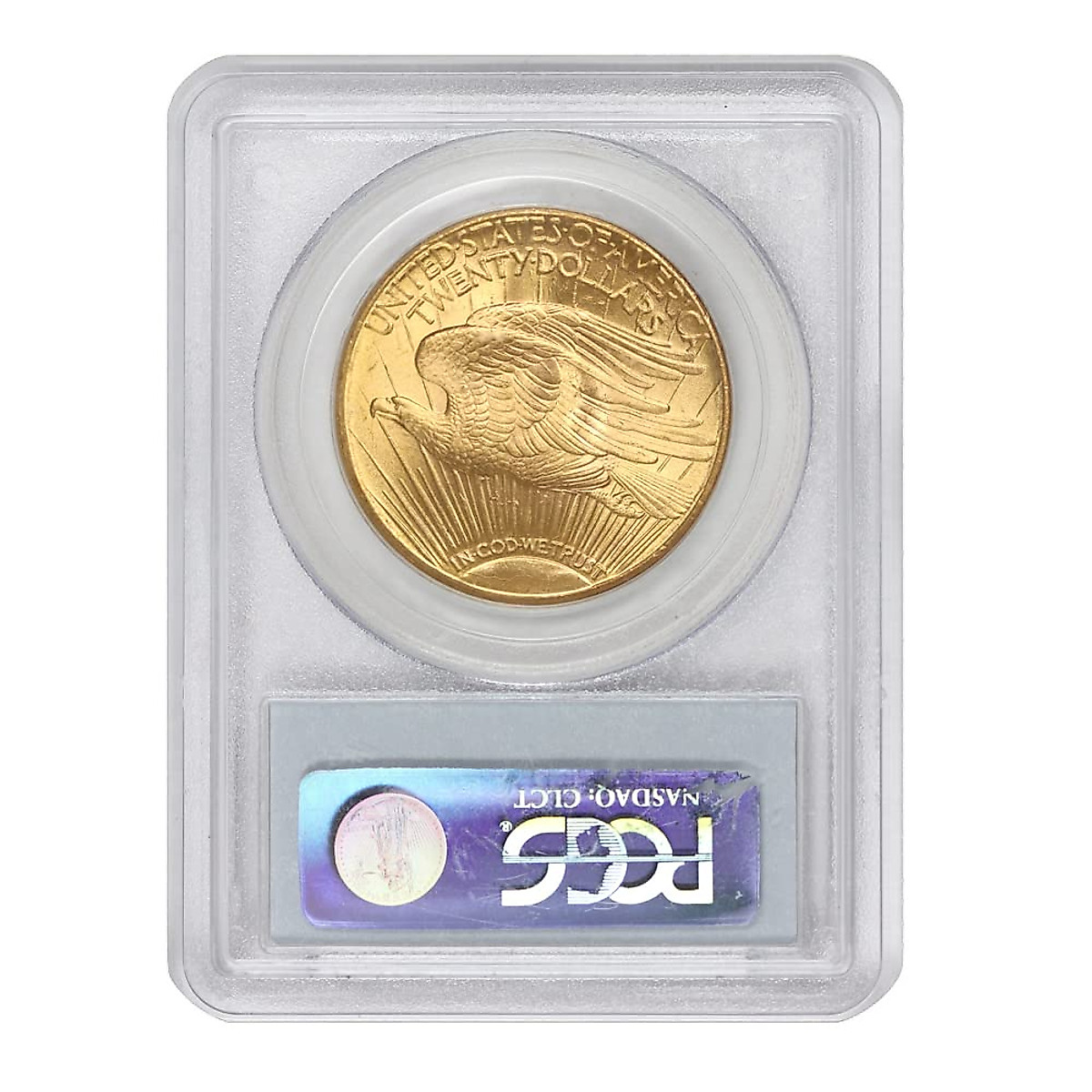 1922 S American Gold Saint Gaudens Double Eagle MS-65 PQ Approved by Mint State Gold $20 MS65 PCGS