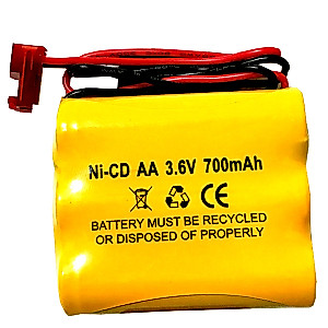 3 Pack BNP3700B S/L 026-148 3.6v 700mah Ni-Cd Battery Replacement CUSTOM-93 026148 LPX70RWH CUSTOM-235 BGN800-3DWP-41REC LPX70RWH NNYXSB NIC0553 ANIC0553 41B020AD13301 BNP3700B