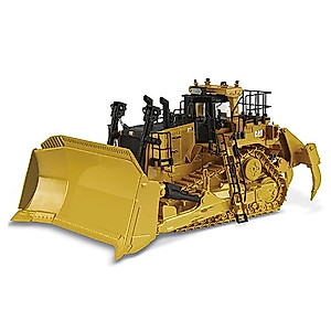 Diecast Masters 1:50 Caterpillar D11 Track-Type Tractor - TKN Design | High Line Series Cat Trucks & Construction Equipment | 1:50 Scale Model Diecast Collectible | Diecast Masters Model 85604