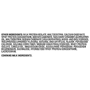 Muscle Milk Powder Pro Series, 50 Grams Protein, Intense Vanilla, 2 Pounds