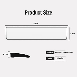 Wireless Gaming Keyboard Mouse and Wrist Rest Set with 87 Key Rainbow Backlight Rechargeable 3800mAh Battery Mechanical Feel Anti-ghosting Ergonomic Waterproof Mute Mice for PC Mac Gamer (White Mix)