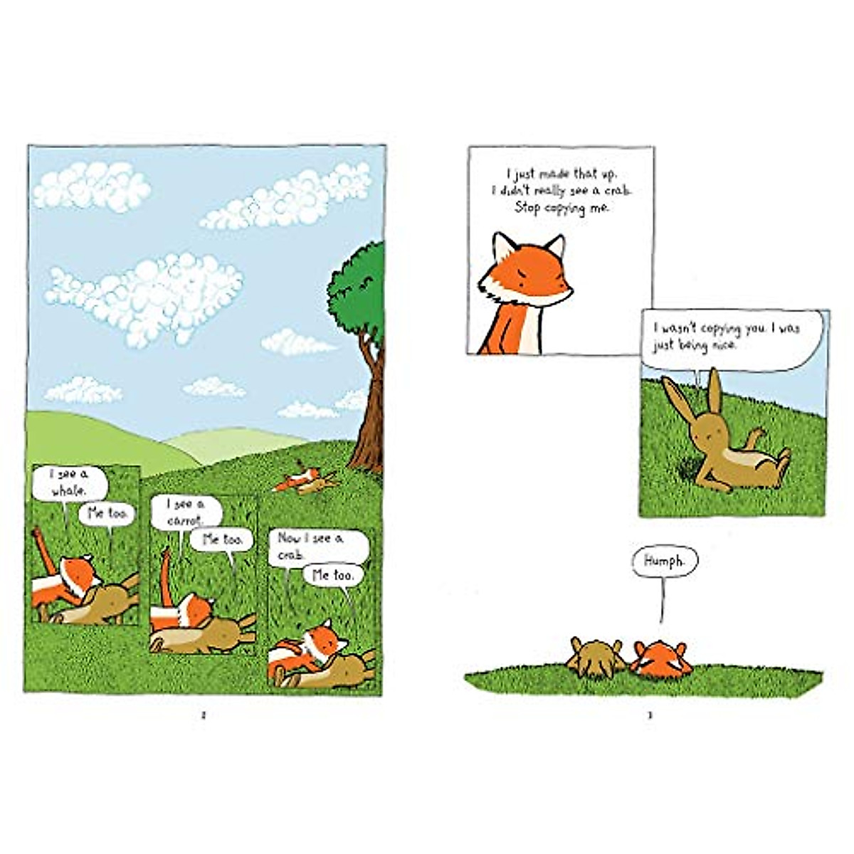 Fox & Rabbit (Fox & Rabbit Book #1)