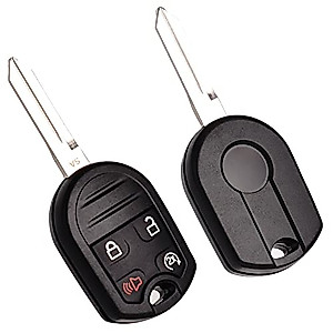 Key Fob Remote Replacement Fits for Ford F-150 /F150 2011 2012 2013 2014 F-250 F-350 Super Duty 2011-2015 2016 Explorer Expedition 2009-2017 CWTWB1U793 Keyless Entry Remote Start Control OUC6000022