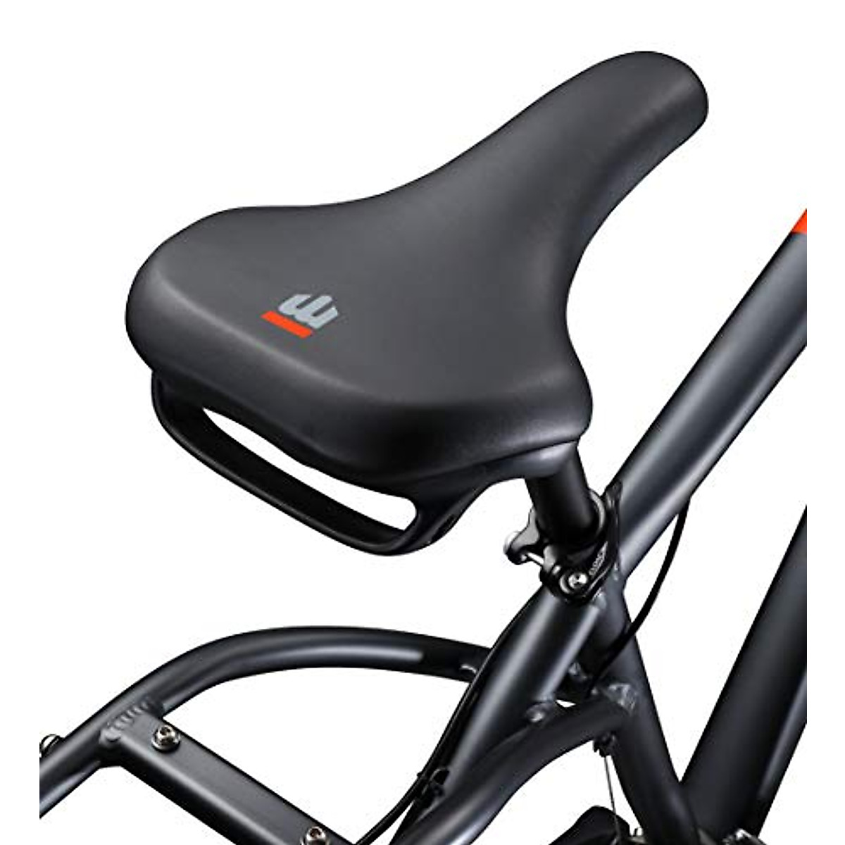 Mongoose Envoy Cargo Bike with 26-Inch Wheels in Grey, Medium/Large Frame, with 8-Speeds, Shimano Drivetrain, Aluminum Cargo Frame, Internal Cable Routing, Mechanical Disc Brakes, and Center Kickstand