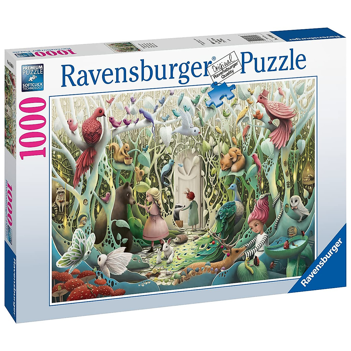 Ravensburger The Secret Garden Puzzle - 1000-Piece Jigsaw for Adults | Unique Artistry | Perfect Interlocking Fit | Durable Quality Materials | Great Gift Idea