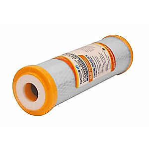 PureT CBCM-2510-0.5, 10x2.5" Chloramine Reduction Water Filter - NSF Certified - Carbon Block Chloramine Reduction Filter (.5 u Micron Rated)