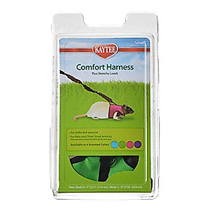 Kaytee Comfort Harness W/Stretchy Stroller Small