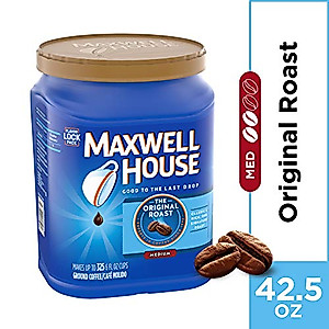 Maxwell House Original Medium Roast Ground Coffee (42.5 oz Canister)