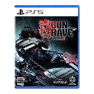 GUNGRAVE G.O.R.E - PS5 [CERO Rating "Z"