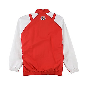 Reebok Classic Sport Twin Vector Jacket, Radiant Red, L