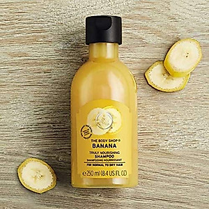 The Body Shop Nourishing Banana Shampoo - 250ml