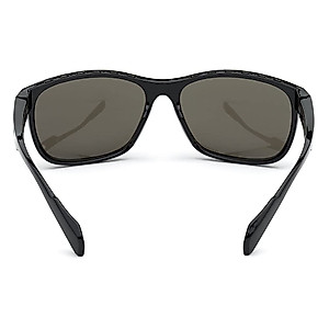 Sunglasses Adidas Sport SP 0014 01D Shiny Black/Smoke Polarized Lenses