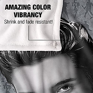 Elvis Presley Moves Officially Licensed Silky Touch Super Soft Throw Blanket 50" x 60"