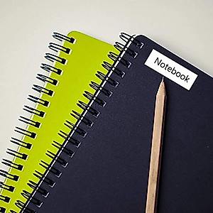 3 Pack 18mm + 4 Pack 12mm Replacement for Brother P-Touch Label Tape TZe-231 TZe-241 12mm 0.47 Inch / 18mm 3/4 Inch Laminated Black on White for PT D210 H100 1280 1230PC, 26.2 Feet 8m, 7-Pack