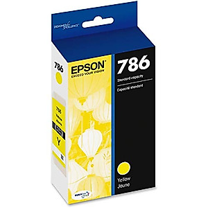 Epson DURABrite Ultra 786 Ink Cartridge - Yellow