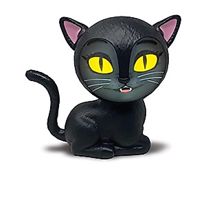 ANIMAT3D Eek The Cat Talking Animated Black Cat with Built in Projector & Speaker Plug'n Play