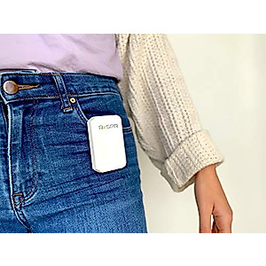 ReSPR SeLF Wearable Personal Ionizer Air Purifier for Indoor and Outdoor Use- Rechargeable, Proprietary Ionizing Technology - Includes Necklace Lanyard