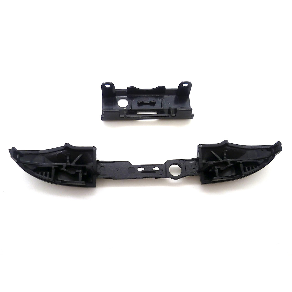 Lb Rb Bumper Button Home Guide Surround Replacement Compatible with Xbox Series S Controller Black (2pcs)