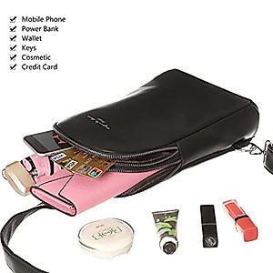 INICAT Small Crossbody Sling Bag Faux Leather Fanny Packs Purses for Women Men Teen Girls (Plus Size-White)