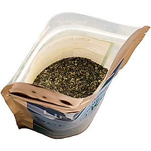 Life Line Pet Nutrition Organic Ocean Kelp Supplement for Skin & Coat, Digestion in Dogs & Cats, 8oz (20200)