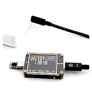 (5 Pack) JacobsParts USB-C PD 12V DC Fixed Voltage Power Trigger Module 5A Type-C Female Input