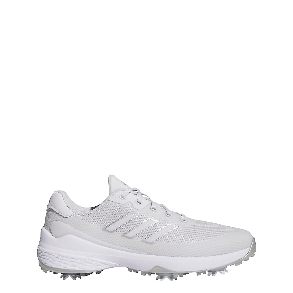 adidas Men's ZG23 Vent Golf Shoes, Dash Grey/Footwear White/Silver Metallic, 10.5