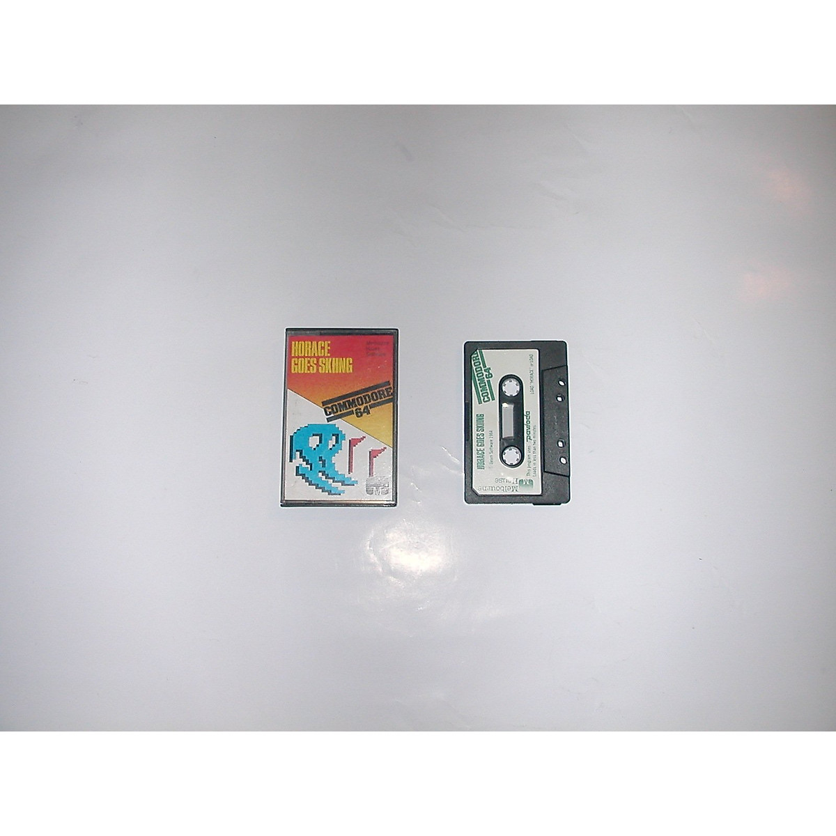 Horace Goes Skiing - Commodore 64