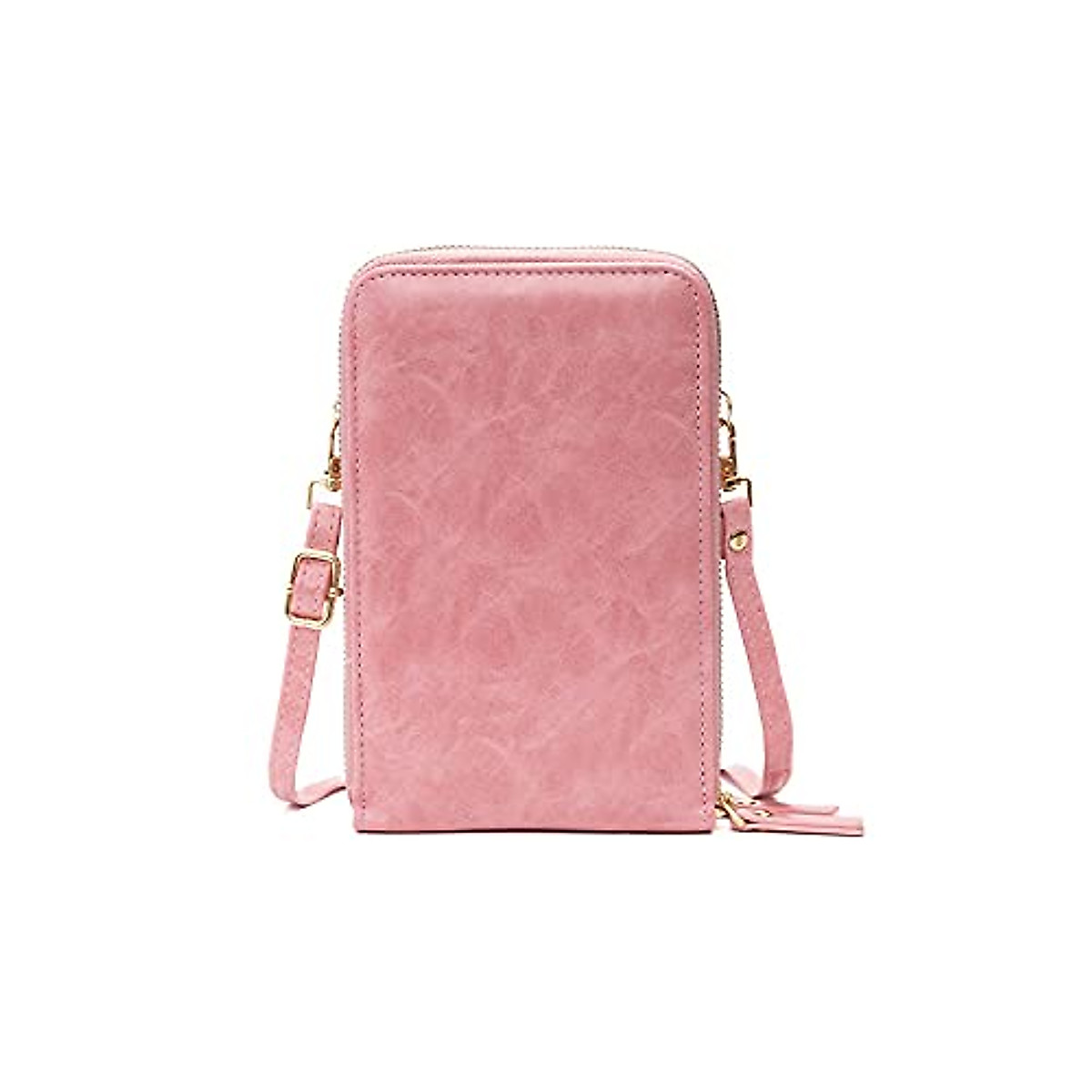 ISYSUII Crossbody Bags for Women for Samsung Galaxy Note 9 Cell Phone Wallet Purse with Credit Card Holder Adjustable Shoulder Strap Leather Handbag Clutch for Women Girls Gift,Black